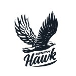 Silver Hawk Emblem Logo Sign Symbol Icon Stock Vector Image by ...