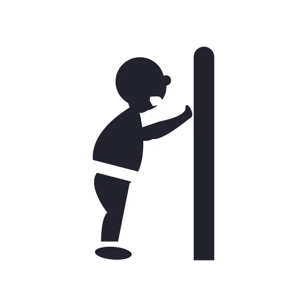 Man pushing icon Stock Vectors, Royalty Free Man pushing icon ...