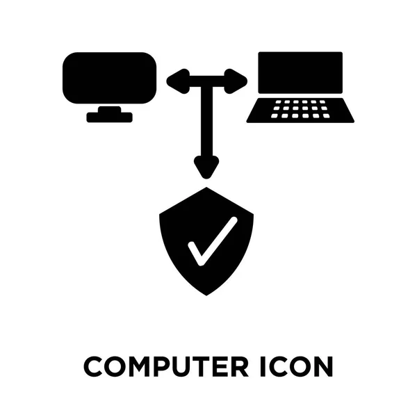 Computer Infrastructure Icon