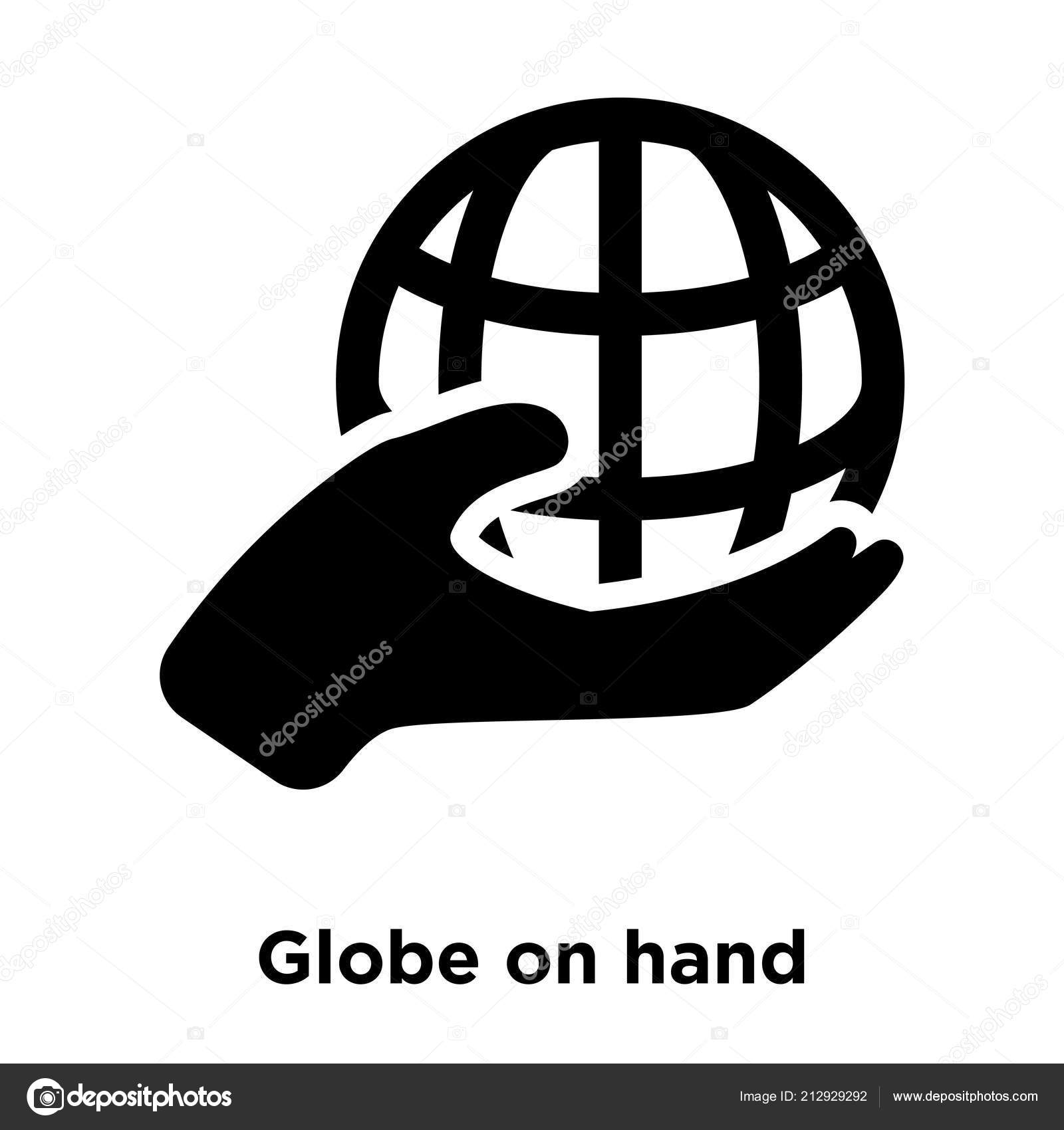 Globe In Hand Logo