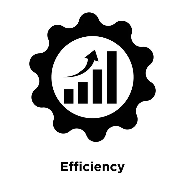 Efficiency Vector Icon Isolated Transparent Background Efficiency ...