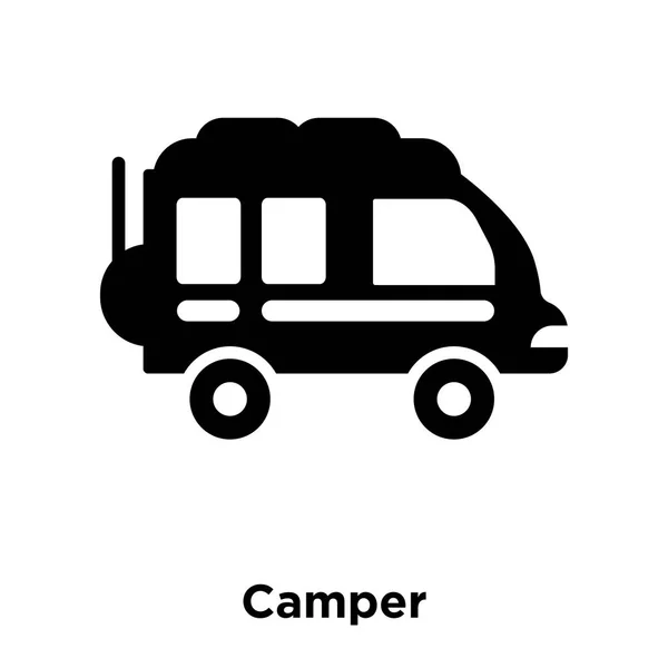 Camper van pictogram Stock Photos, Royalty Free Camper van pictogram ...