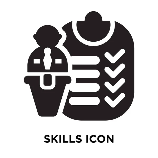 Vector teamwork skills icon of businessmans — Stock Vector © HonzaHruby ...
