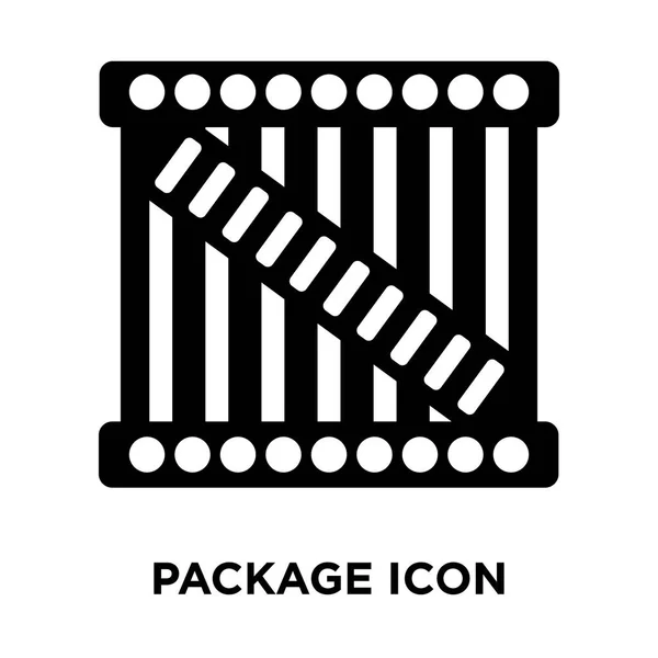 Jail Icon Vector Isolated White Background Logo Concept Jail Sign Stock ...