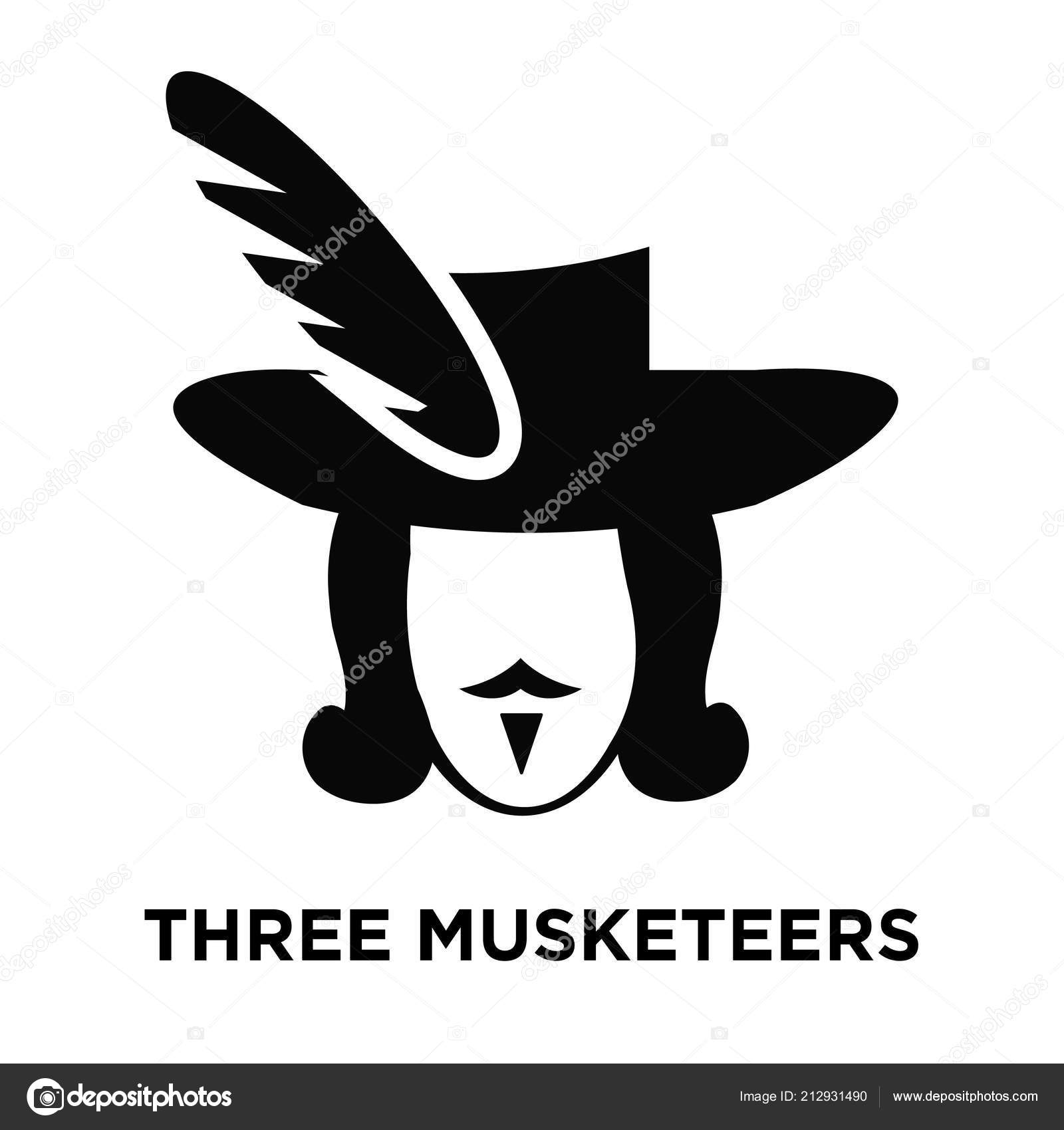 Logotipo De Los Mosqueteros Mosqueteros Ilustraciones Stock, Vectores,