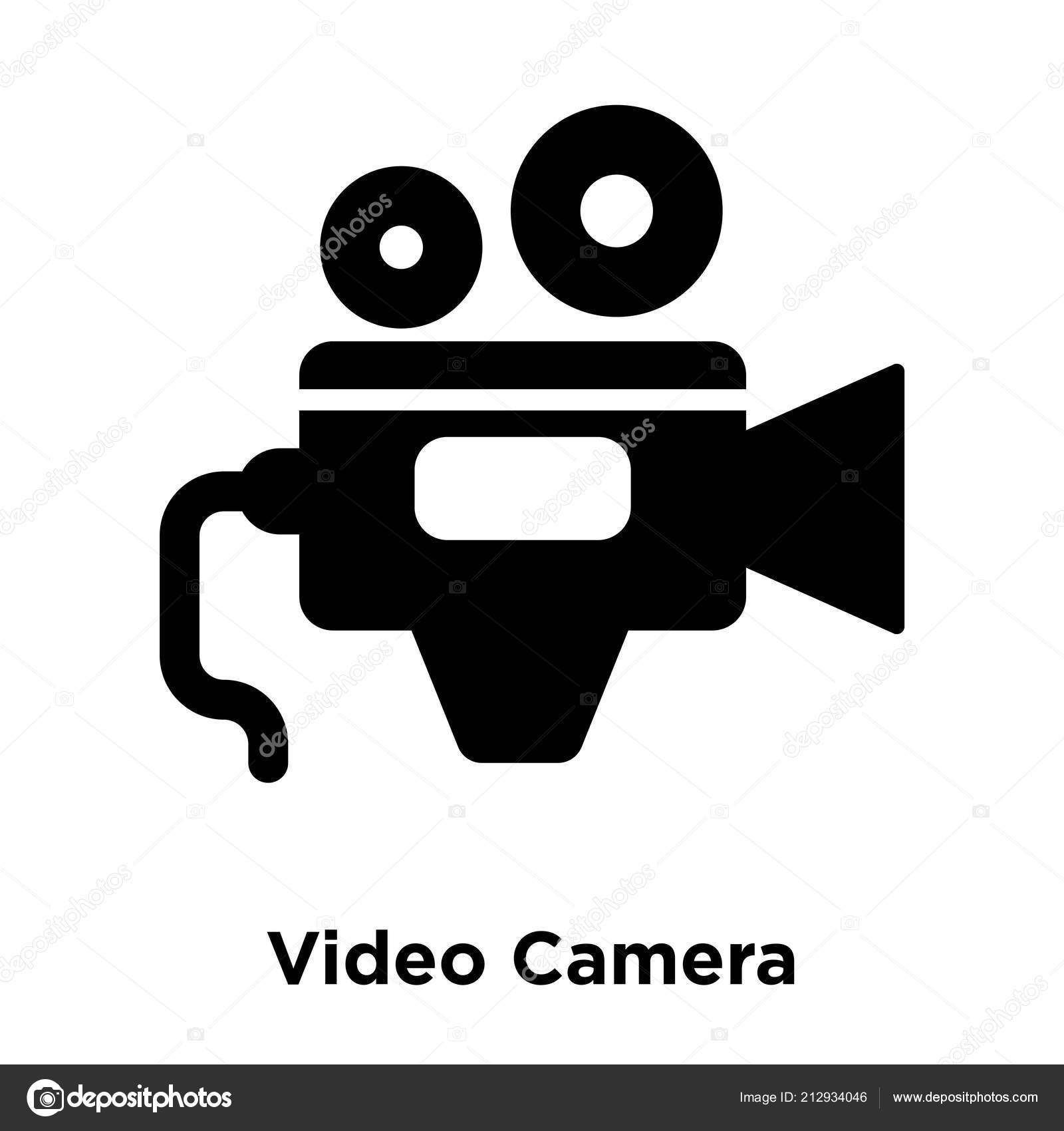 Movie Camera Icon Transparent Background