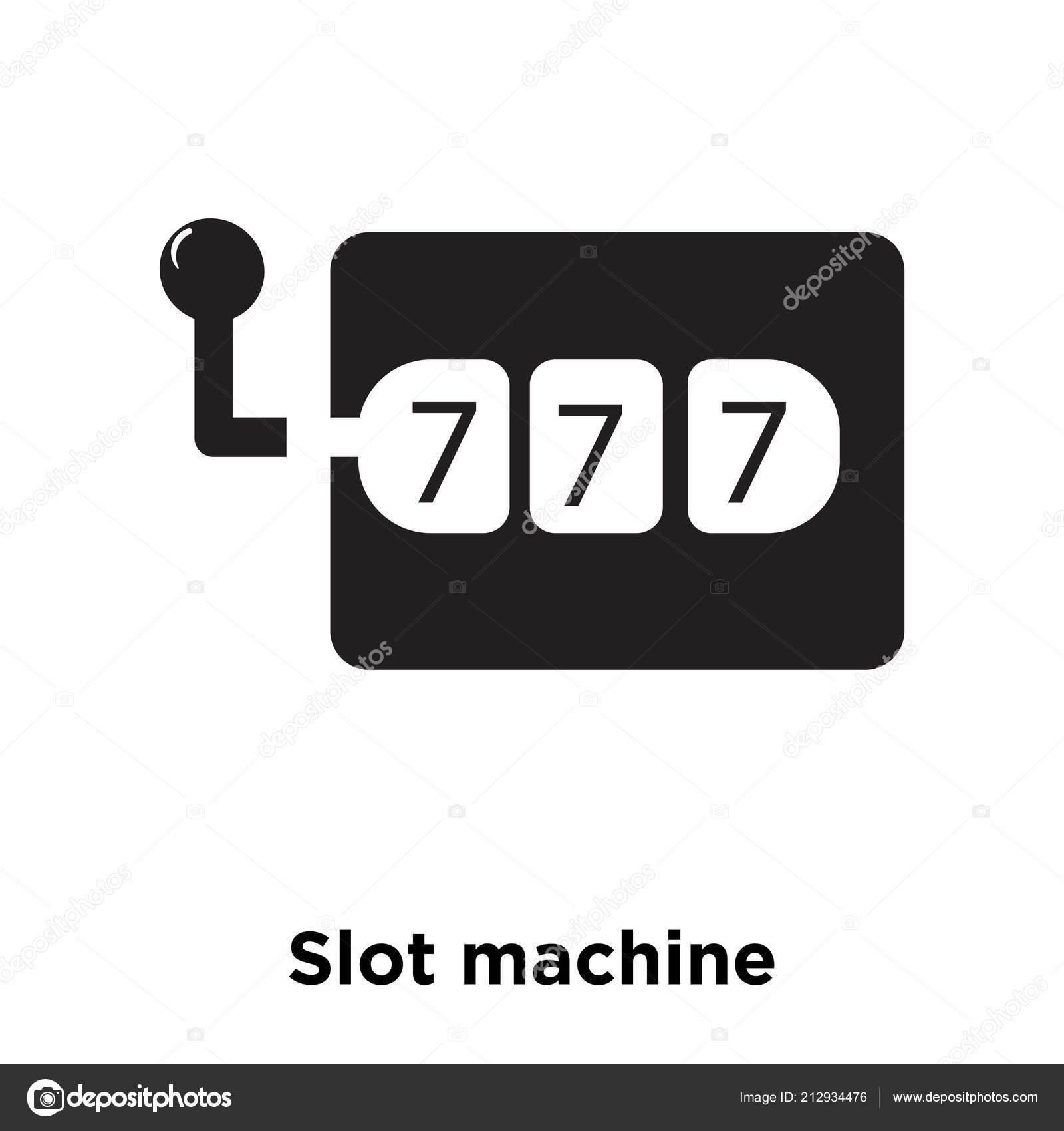 Slot Machine Symbols Vector