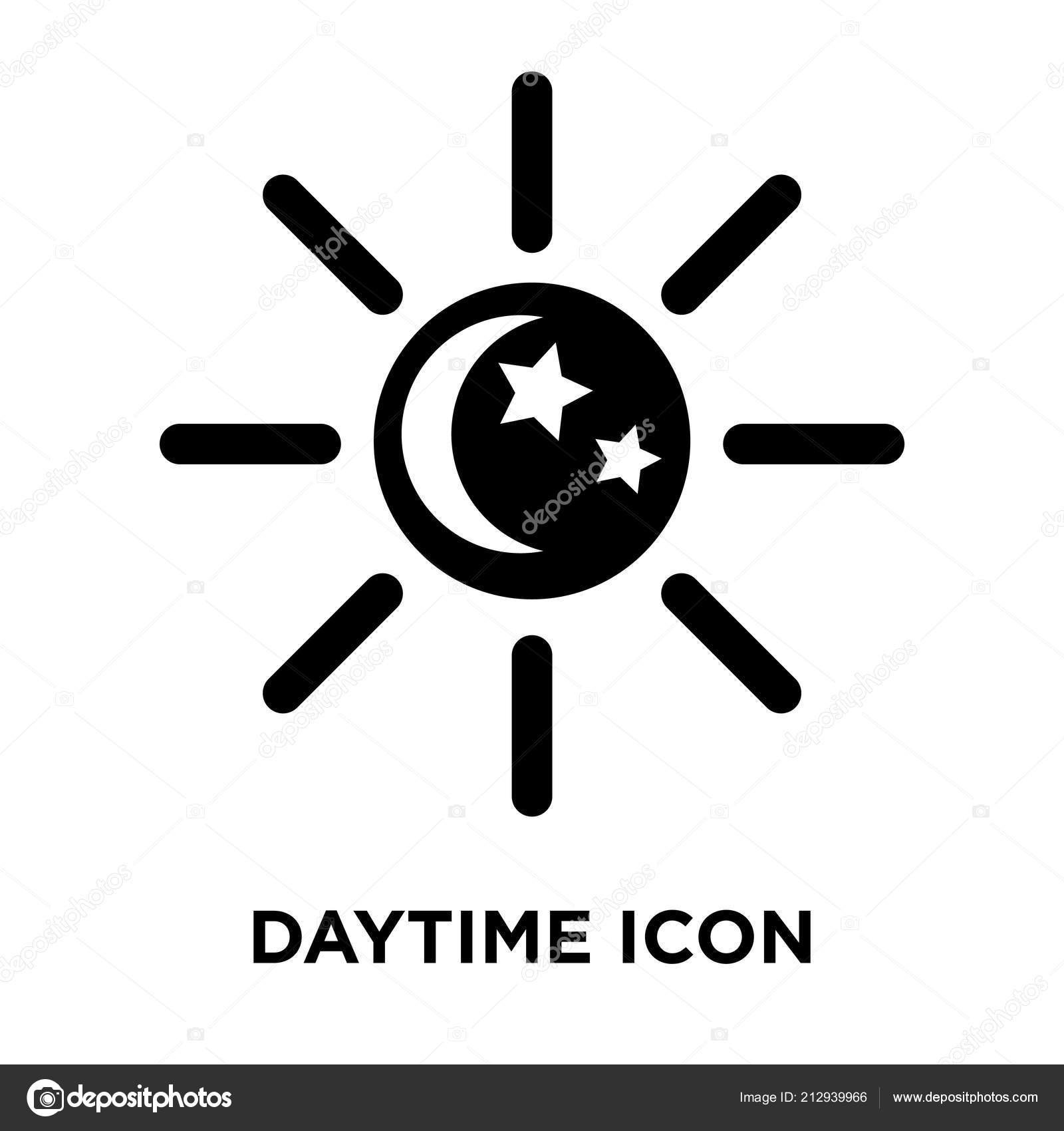 Vecteur D'icône Jour Isolé Sur Fond Blanc Concept Logo Signe Vecteur ...
