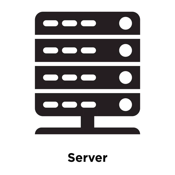 Icon: server farm transparent | Server Icon Trendy Design Style Server ...