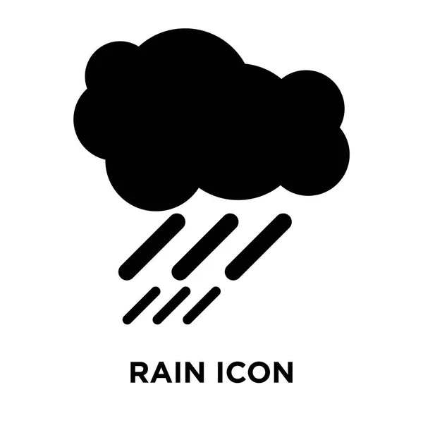 Hail Icon Vector Isolated White Background Logo Concept Hail Sign Stock ...