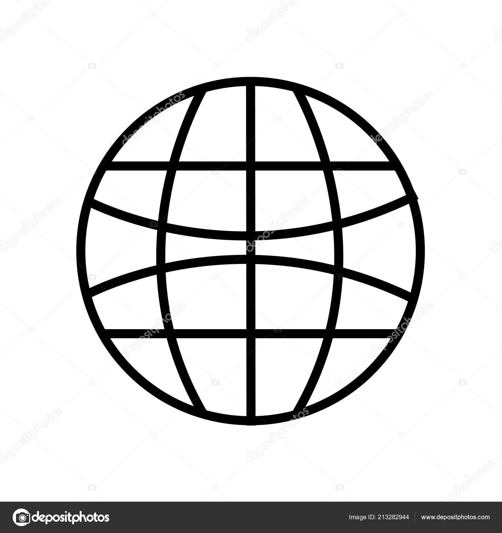White Internet Icon Internet Icon White Vector Art, Icons, And