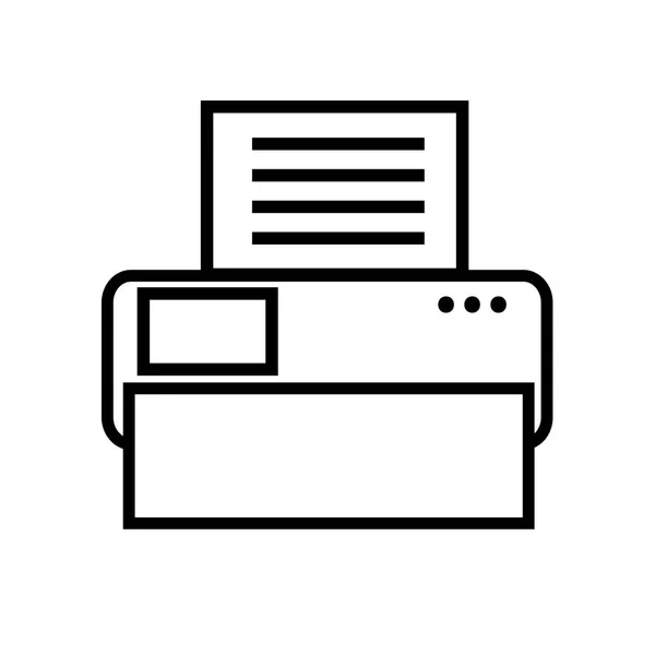 Printer Icon Trendy Design Style Printer Icon Isolated Transparent ...