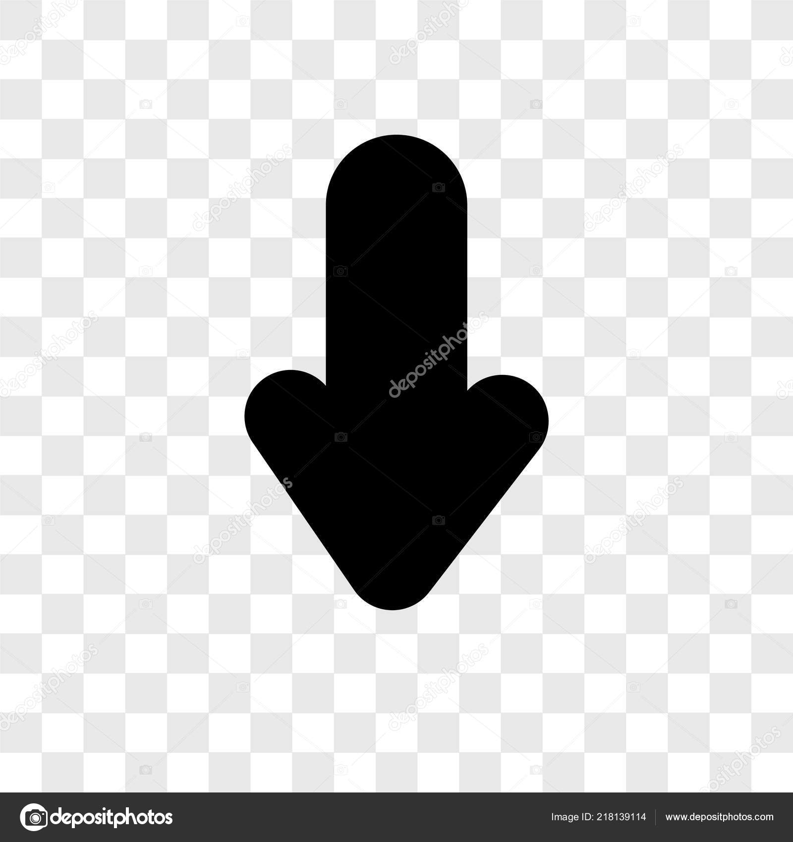 Pil Opp Gjennomsiktig