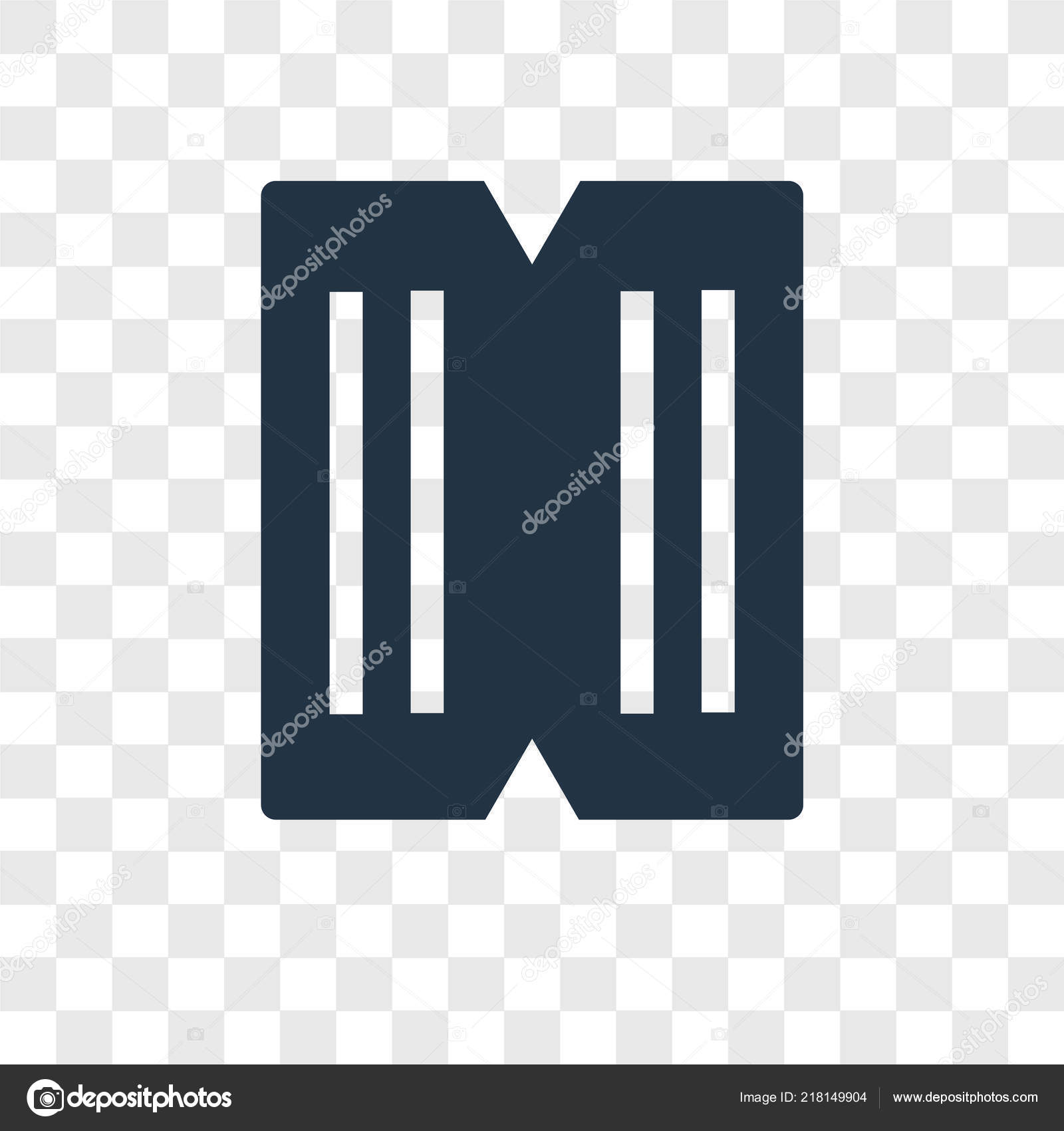 Ícone Vetor Material Isolado Fundo Transparente Conceito Logotipo ...