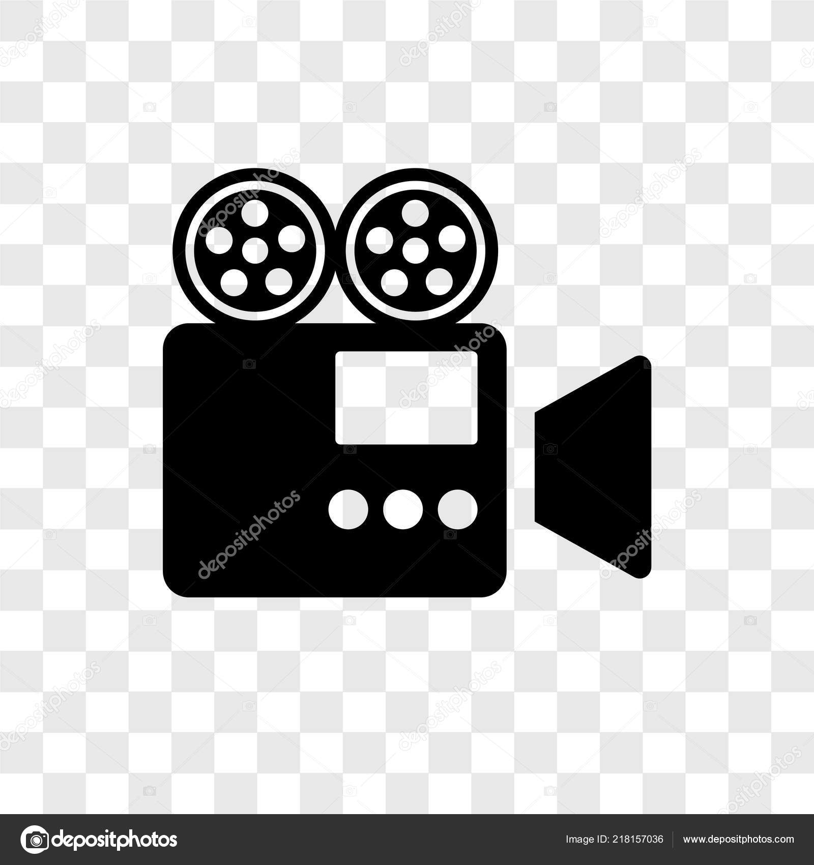 Movie Camera Icon Transparent Background