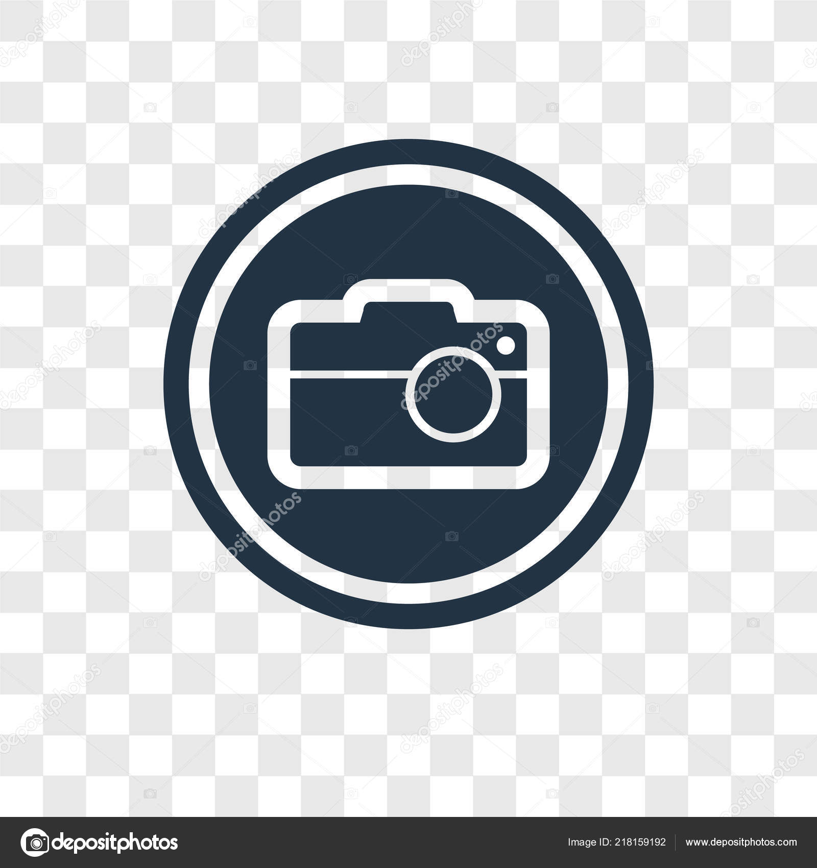 Blue Camera Logo Png