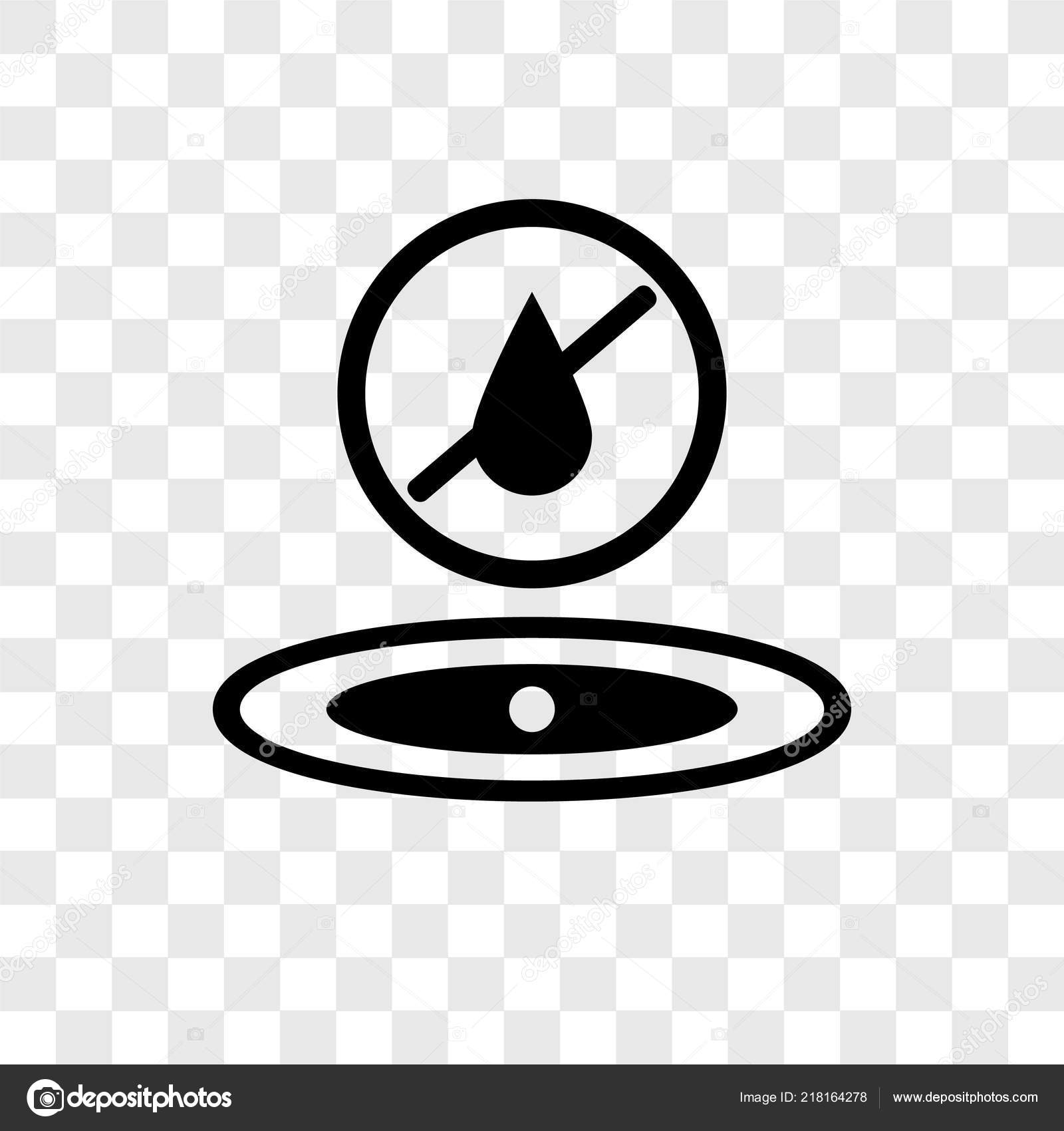 Water Cleanin Vector Icon Isolated Transparent Background Water Cleanin ...