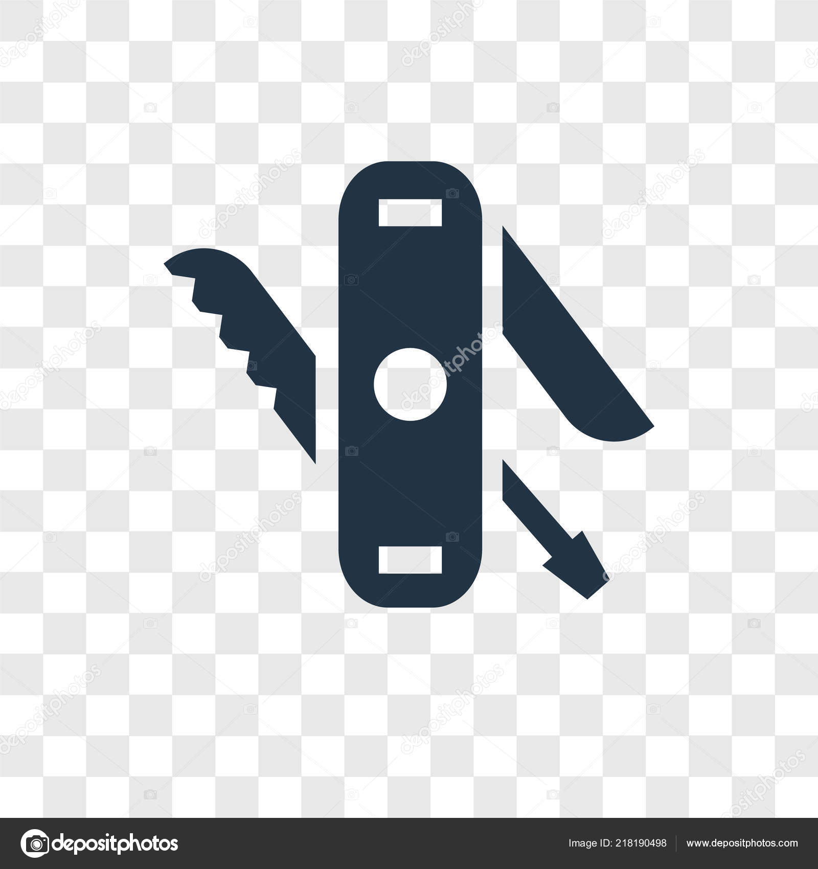 Multitool Icon Trendy Design Style Multitool Icon Isolated Transparent ...