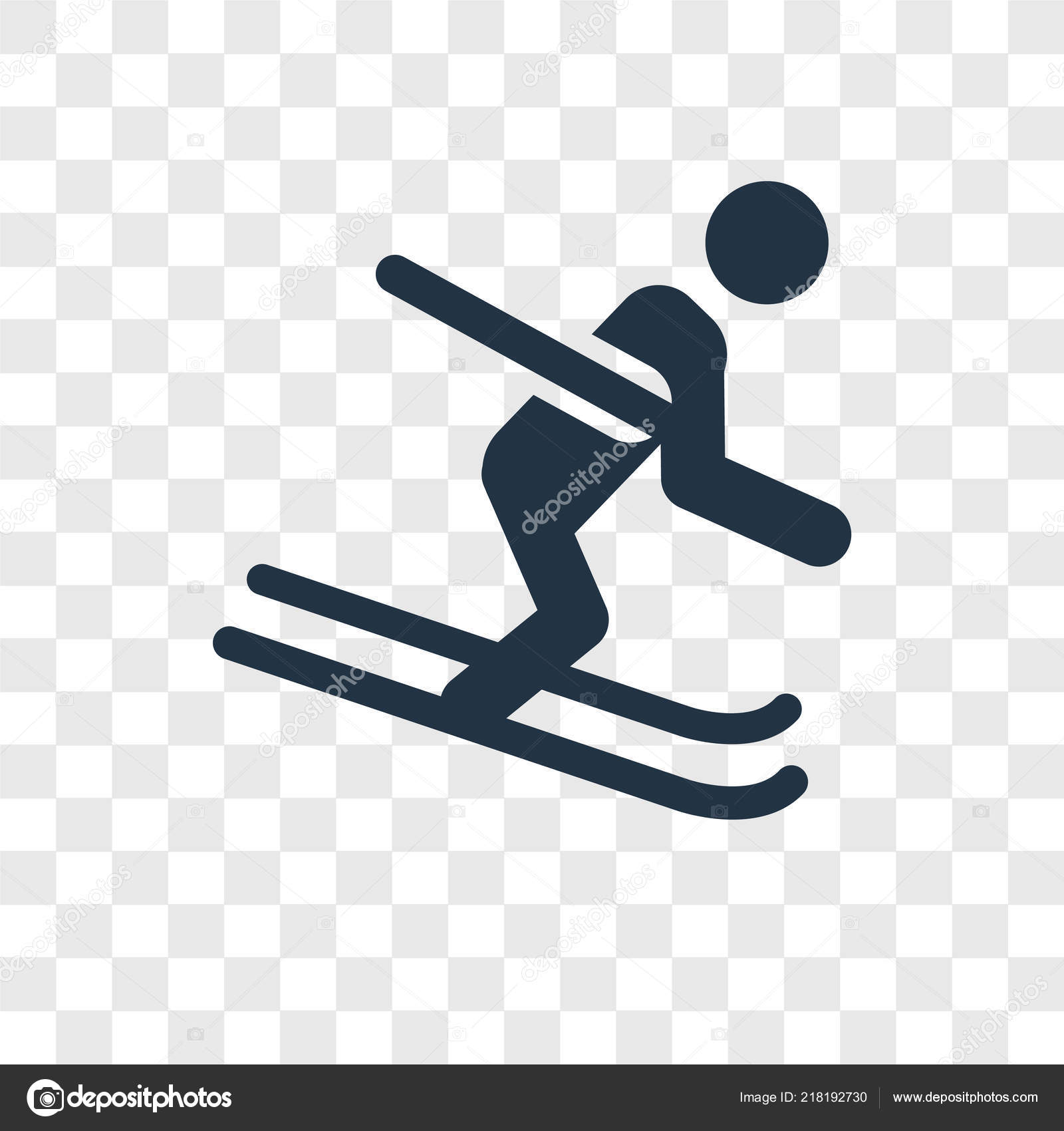 Ski shape vector inkscape - masdisc