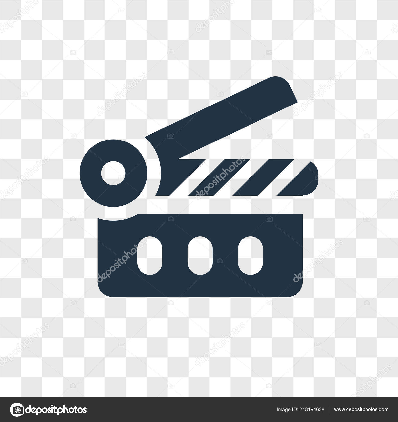 Movie Icon Vector Movie Icon Trendy Design Style Movie Icon Isolated