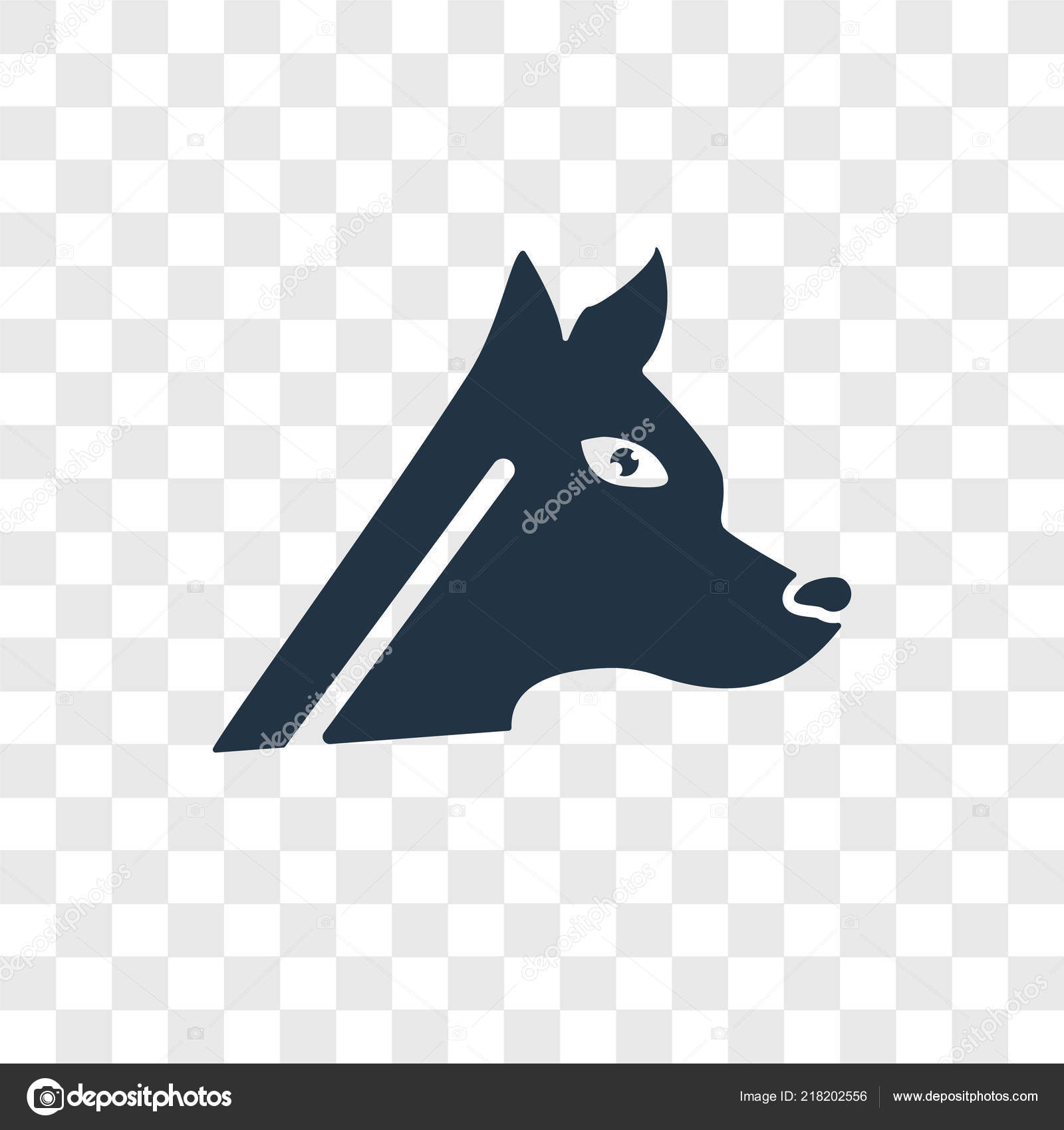 Dog Breeder Icon Trendy Design Style Dog Breeder Icon Isolated Stock ...