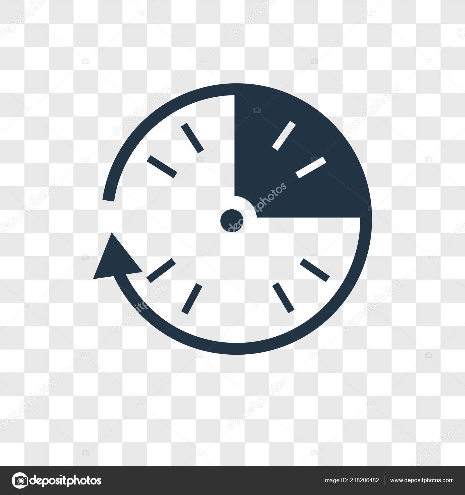 Clock Icon Trendy Design Style Clock Icon Isolated Transparent ... Clock Icon Trendy Design Style Clock Icon Isolated Transparent ...
