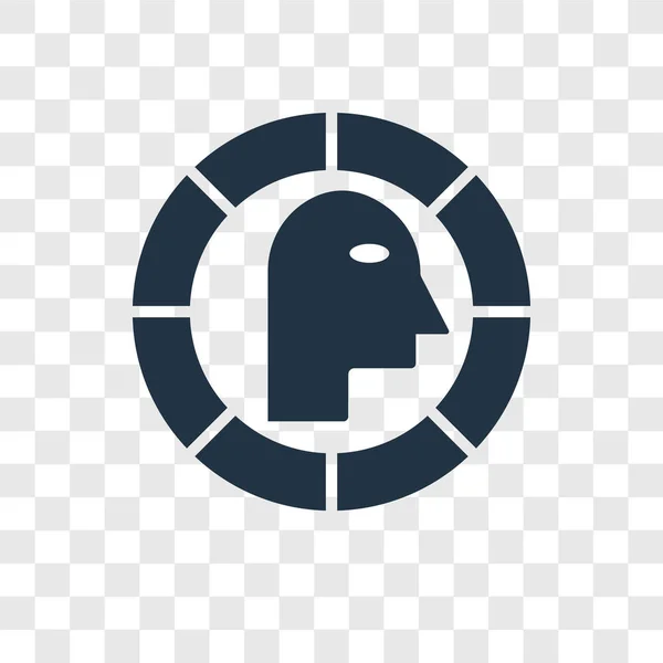 Circle Vector Icon Isolated Transparent Background Circle Transparency ...