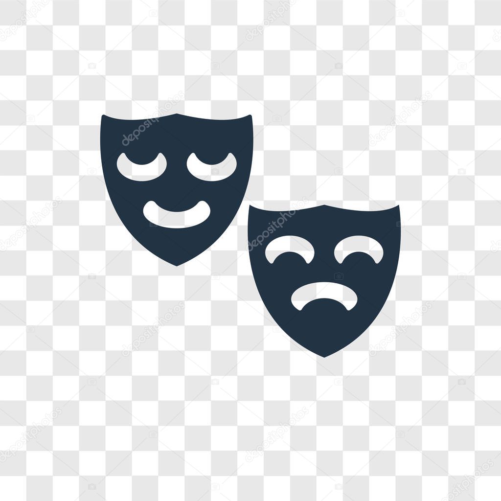 icono del actor en el estilo de diseño de moda. icono del actor aislado ...