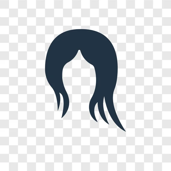 Female long hair icon Vector Art Stock Images | Depositphotos