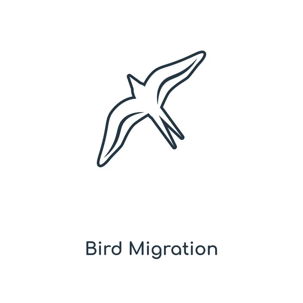 Bird Migration Icon