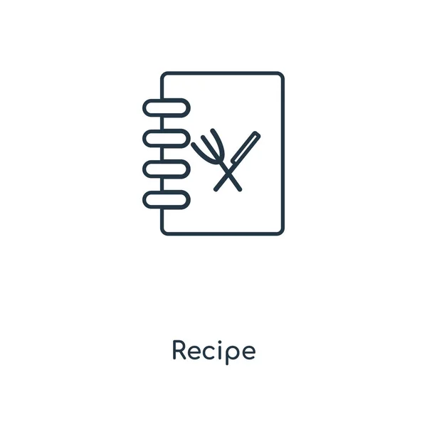 Skriva recept imágenes de stock de arte vectorial | Depositphotos