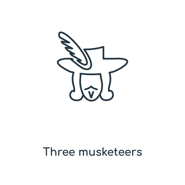 Three musketeers Vector Images | Depositphotos