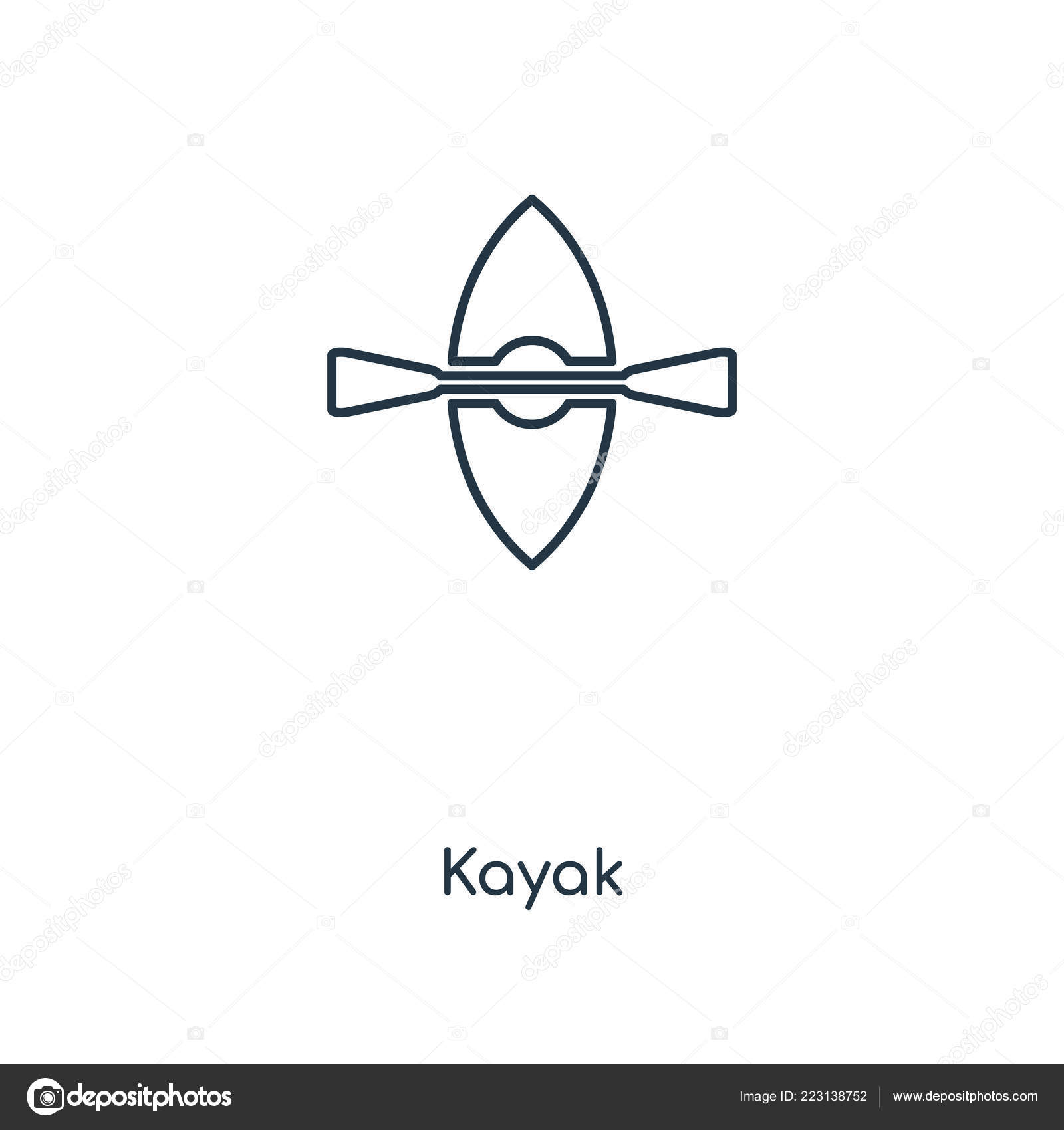 Kayak Icon