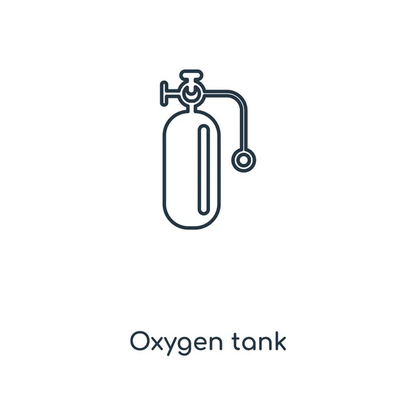 Medical Oxygen Tank Drawing