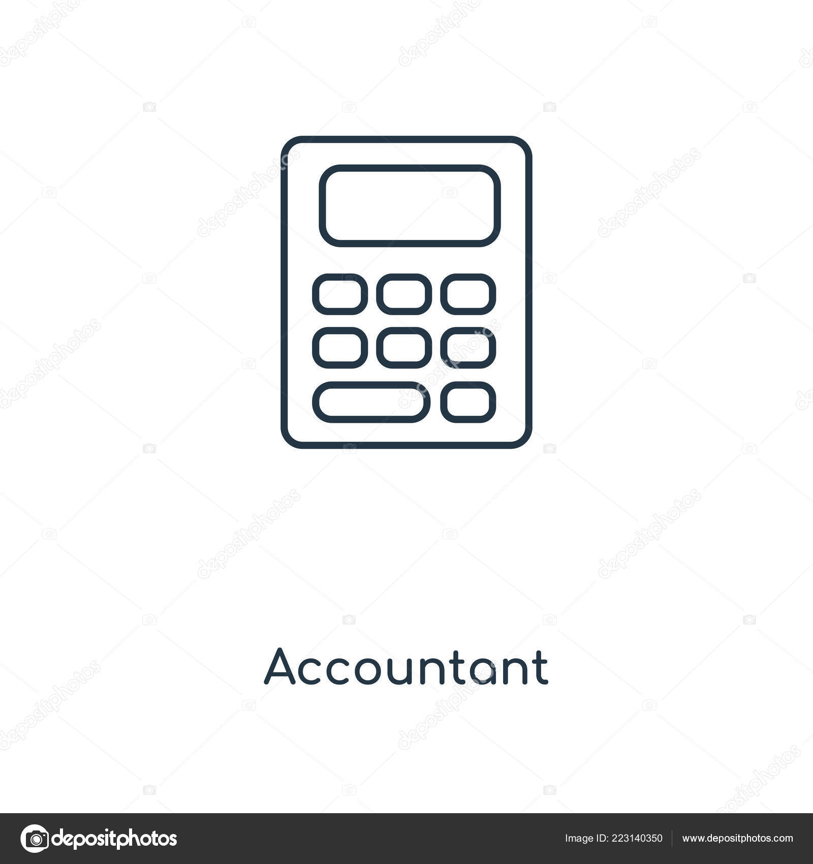 Accountant Symbol