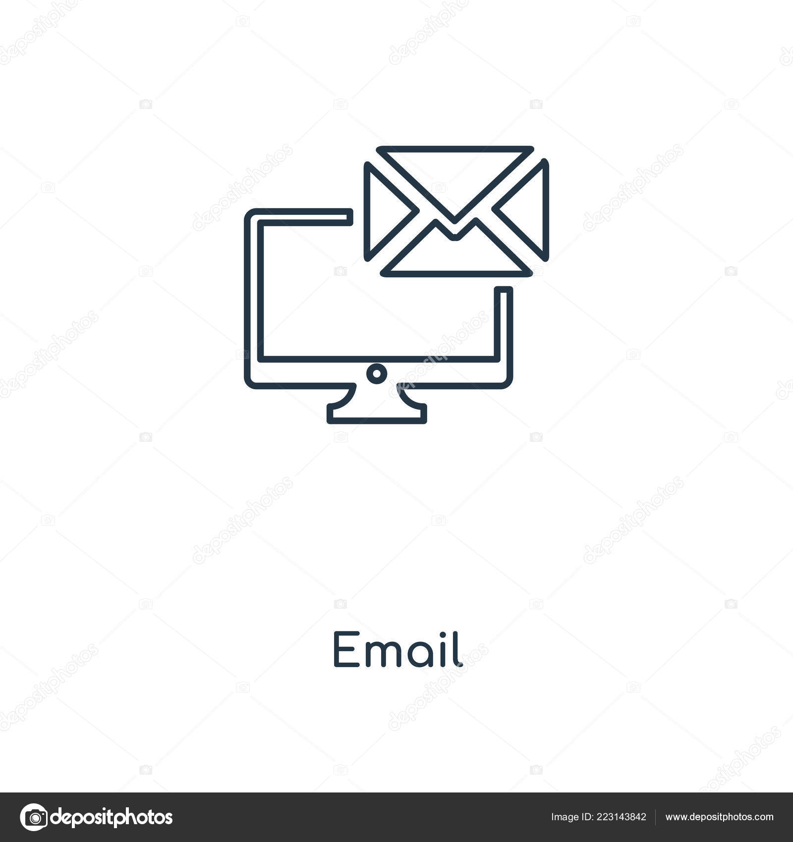 Email Icon Flat