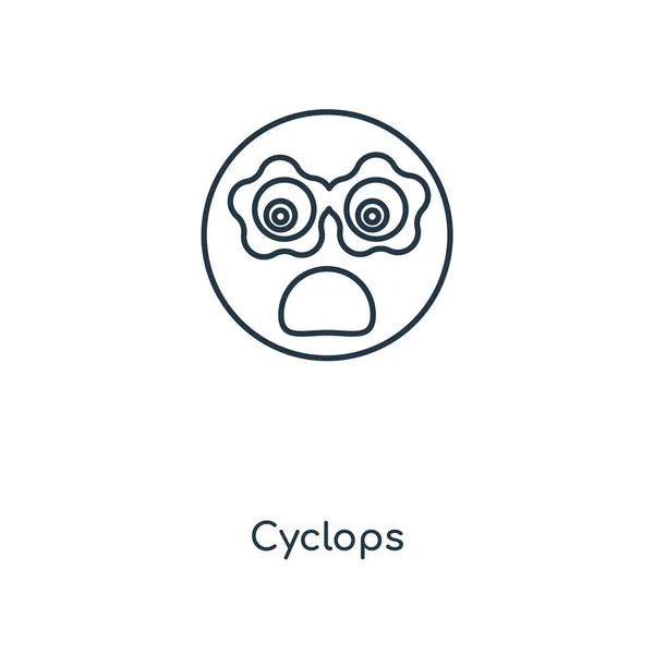 Cyclops Icon Cyclops Symbol Design Fairy Tale Collection Simple Element ...