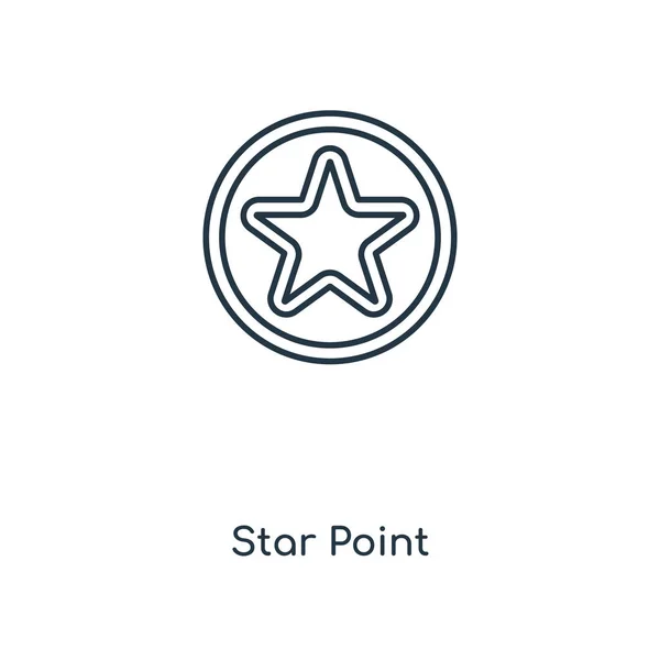 Shooting Star Icon Trendy Modern Flat Linear Vector Shooting Star Stock ...