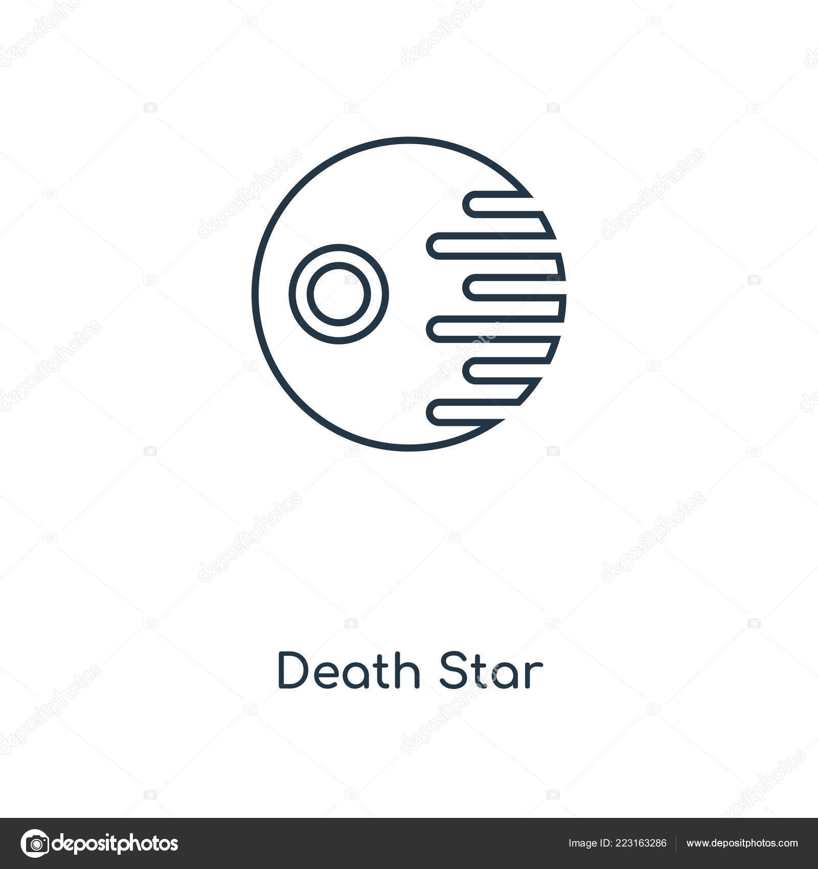 Death Star Vector