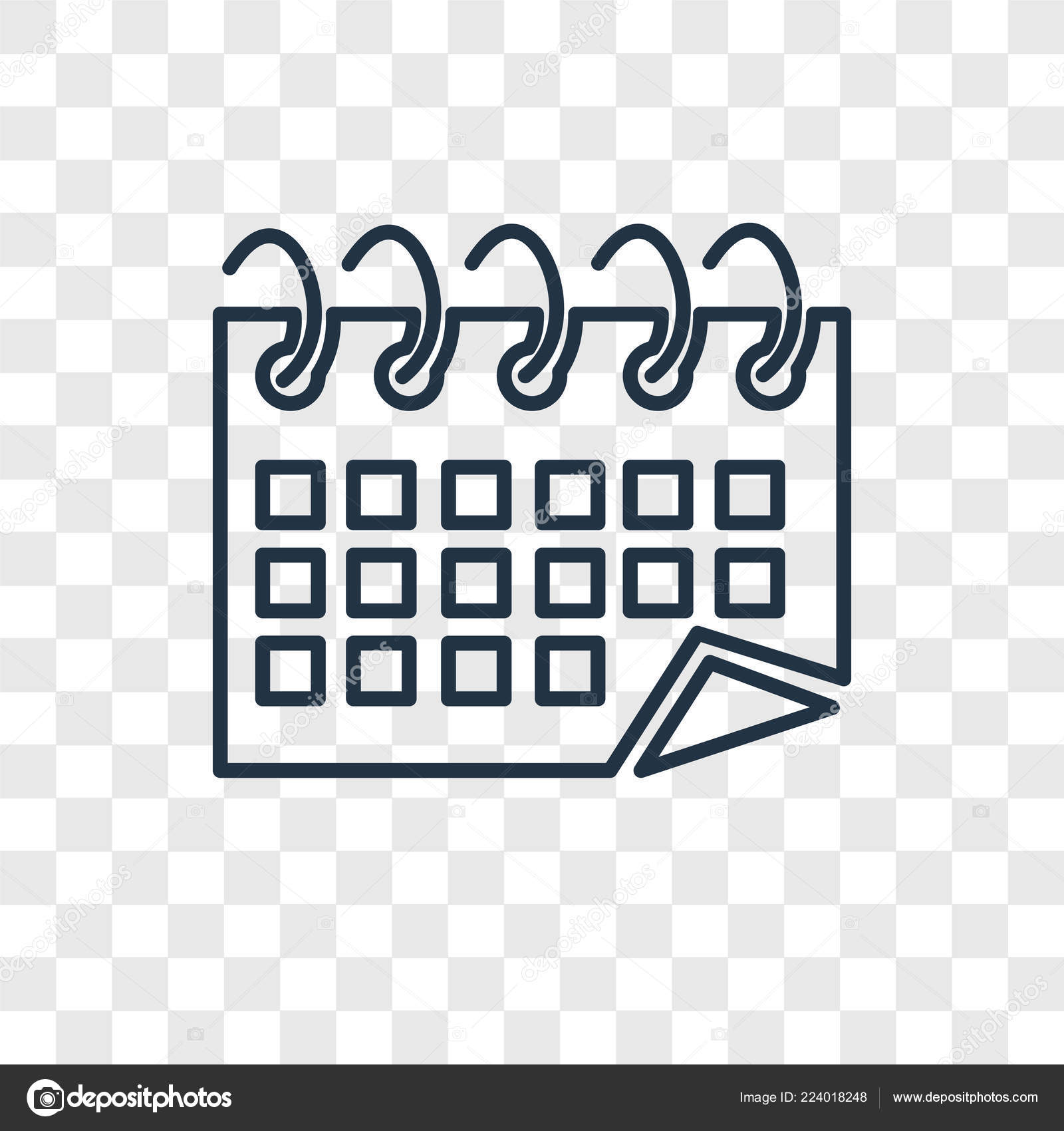 Schedule Icon Transparent