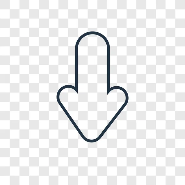 Select Icon Trendy Design Style Select Icon Isolated Transparent ...