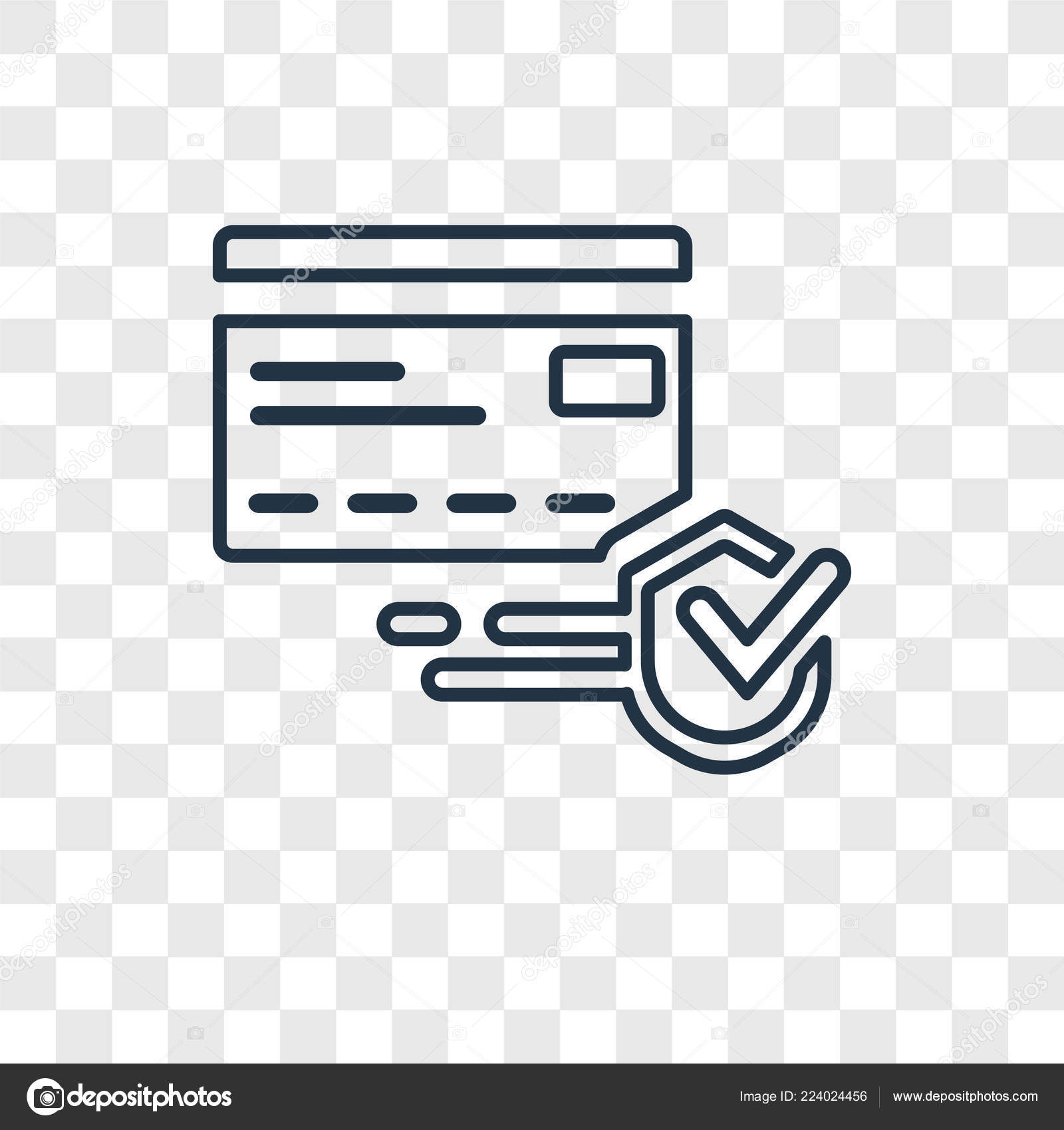 Cit Card Icon Trendy Design Style Cit Card Icon Isolated Stock Vector ...