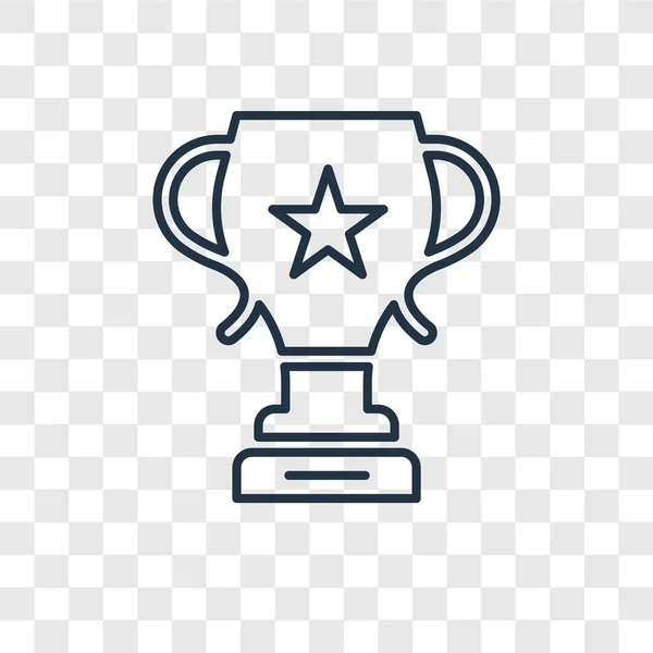 icono de trofeo en el estilo de diseño de moda. trofeo icono aislado ...