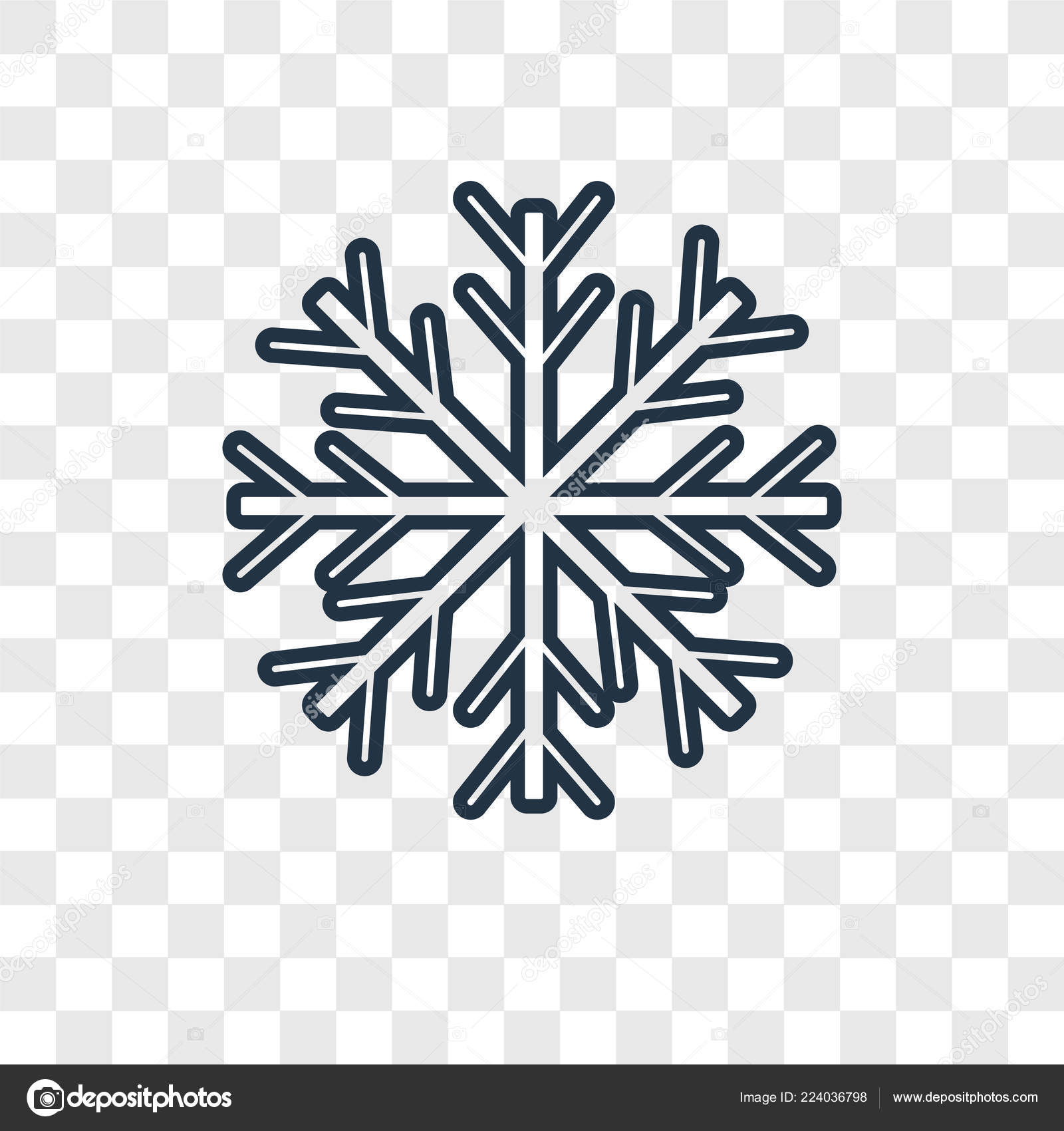 Snow Icon Vector Png