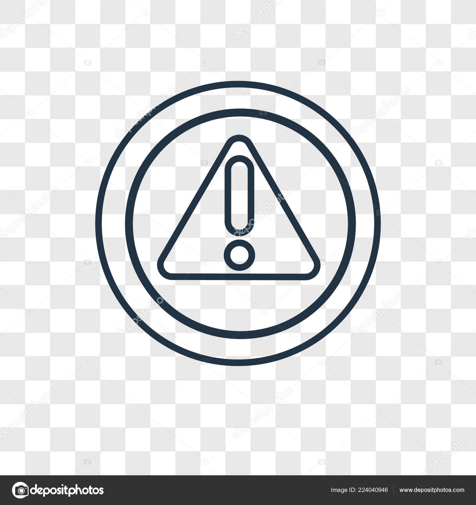 Alert Icon Transparent