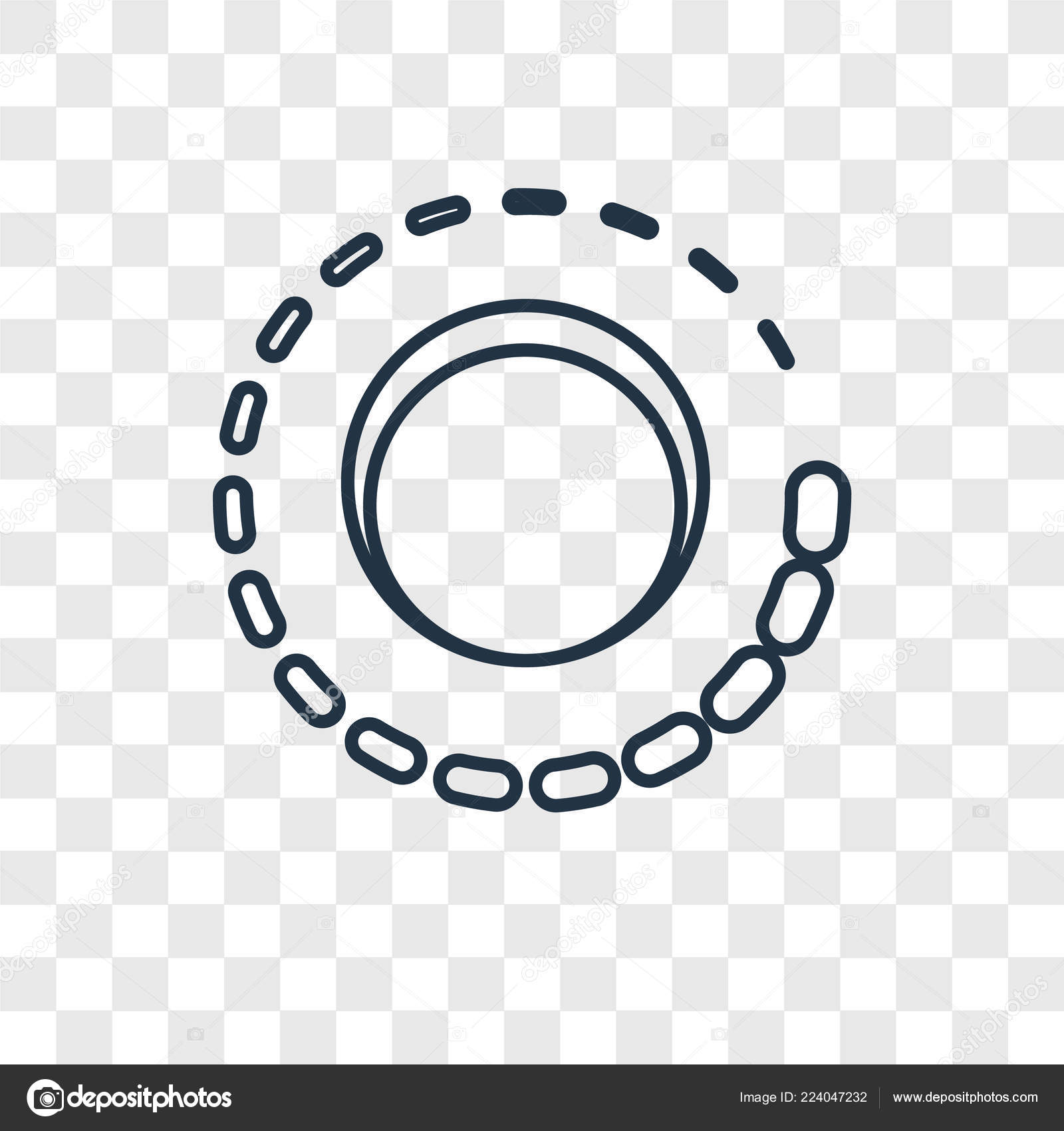 Loading Icon Trendy Design Style Loading Icon Isolated Transparent ...