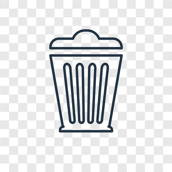 Wheelie bin outline icon Vector Art Stock Images | Depositphotos
