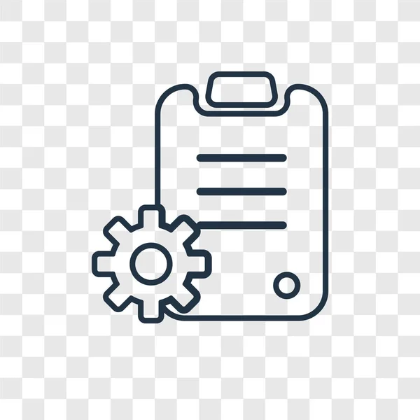 Survey Icon Trendy Design Style Survey Icon Isolated Transparent ...