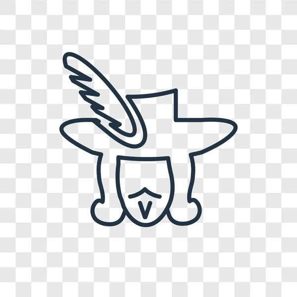 Symbol of the three musketeers Vector Art Stock Images | Depositphotos