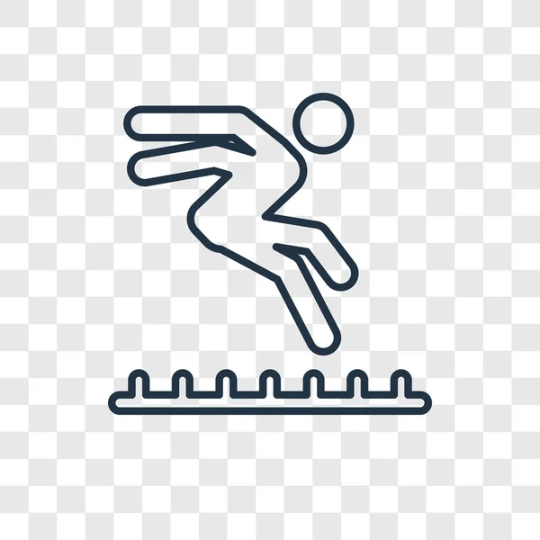 Long jump Vector Art Stock Images | Depositphotos